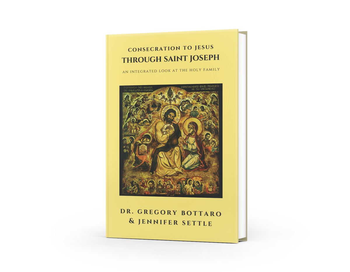Consecration to Jesus Through St. Joseph – CatholicPsych Press
