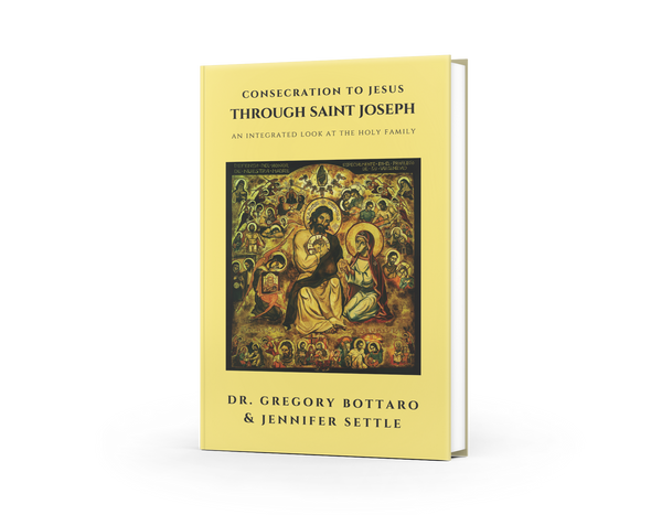 Consecration To Jesus Through St Joseph Catholicpsych Press